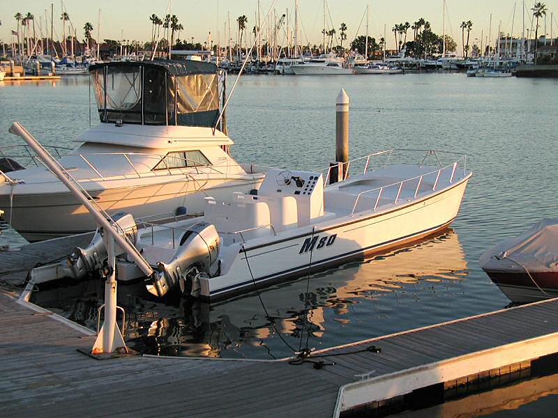 Andrews 35 Power Cat
